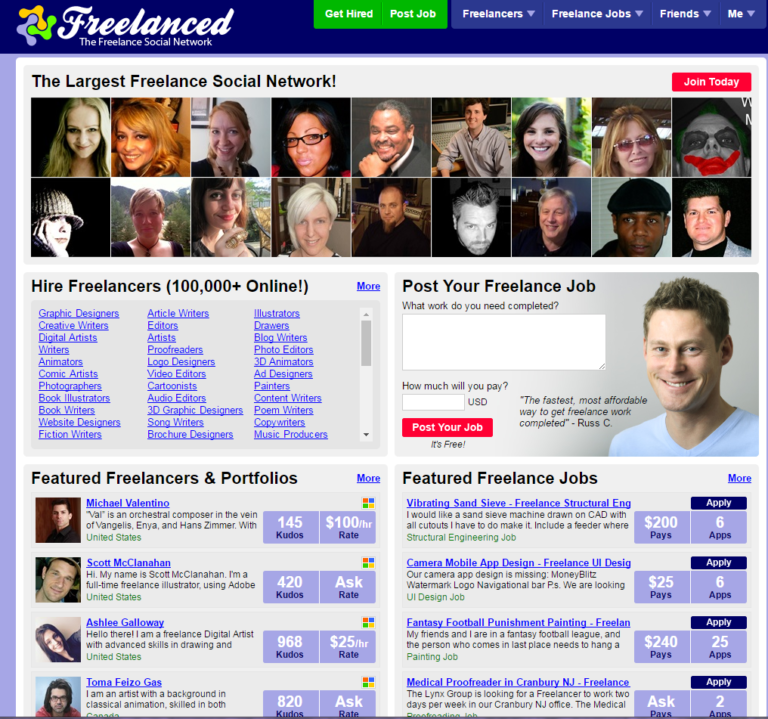 51 Freelance Websites To Find Online Jobs - Start Working From Home ...