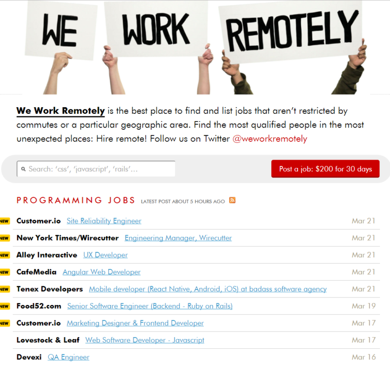 51 Freelance Websites To Find Online Jobs - Start Working From Home ...
