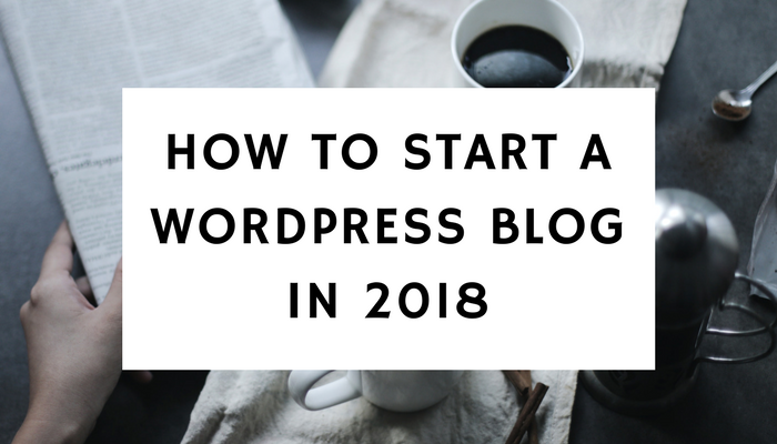 How To Start A WordPress Blog Today - Ordinary Reviews
