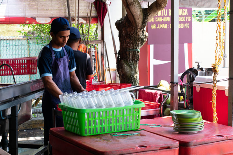 Klebang Coconut Shake - Best Coconut Shake In Melaka