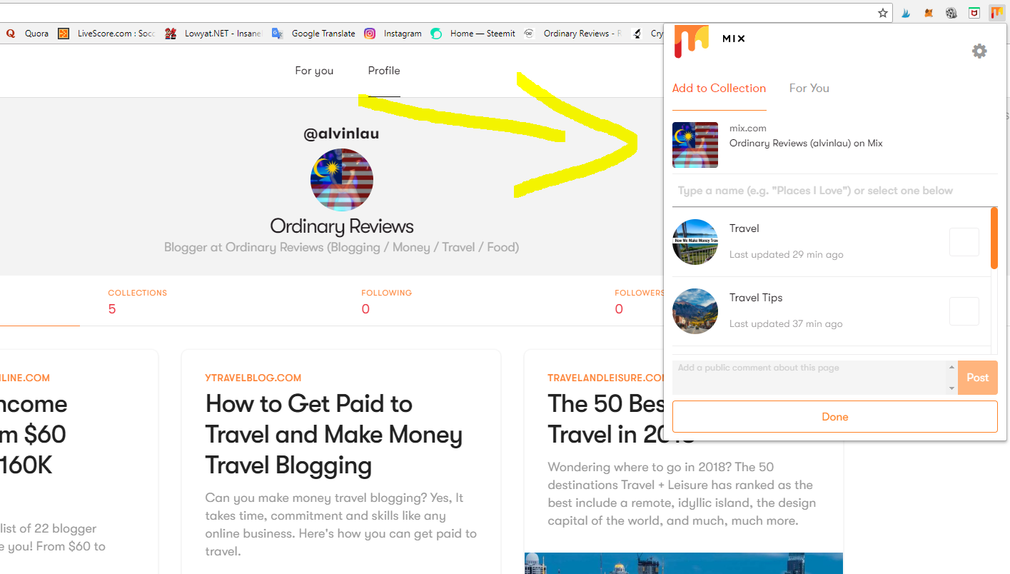 How To Increase Your Blog Traffic With MIX - Ordinary Reviews