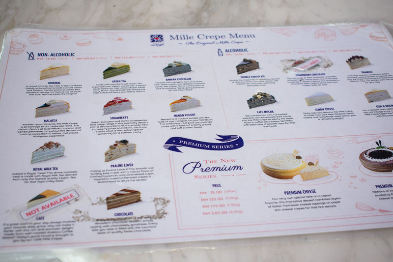 Nadeje Cake House - Best Mille Crepe In Malacca - Ordinary Reviews