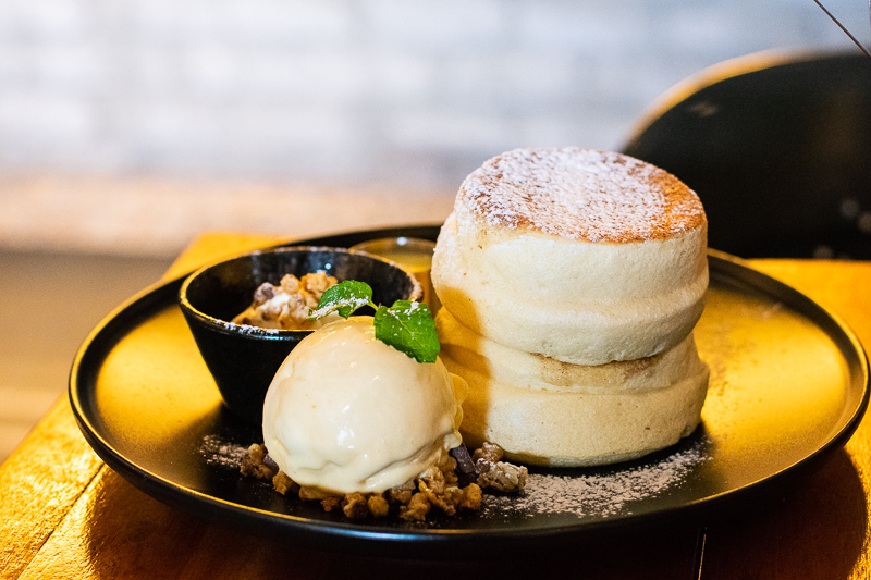 The Old Mark Cafe Malacca - Best Souffle Pancakes - Ordinary Reviews