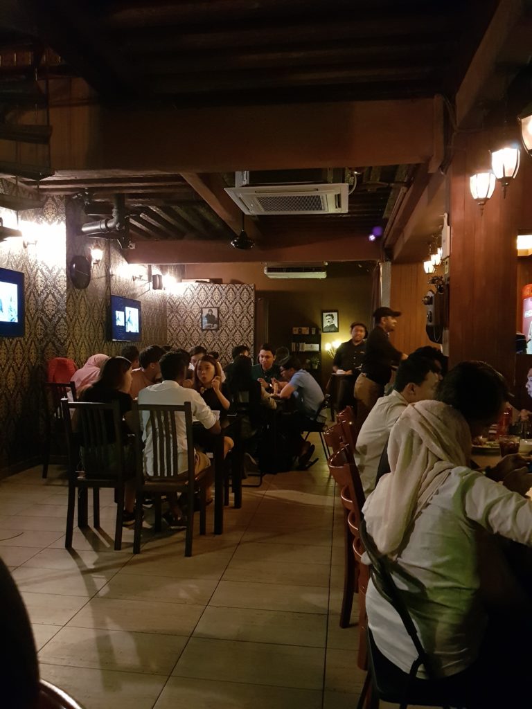 Jibril Cafe - The Brick Wall Behind Sangkaya SS 15 - Ordinary Reviews