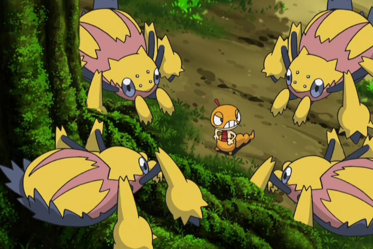 Best Bug Type Pokemon In The World - Top Ten List - Ordinary Reviews