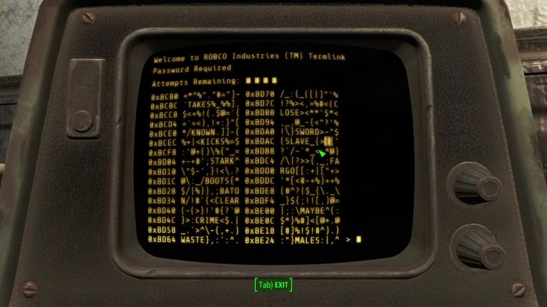 Fallout 4 Hacking Guide - How To Hack Into Terminals - Ordinary Reviews
