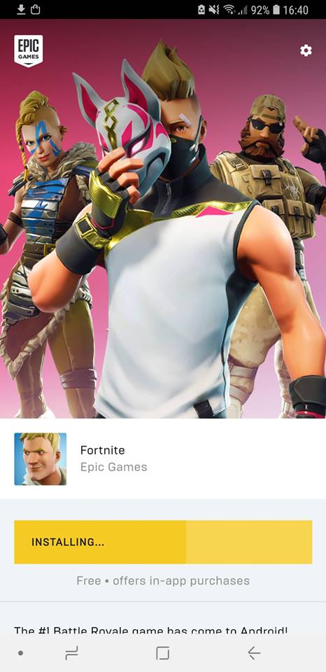 How To Install Fortnite (Beta) On Your Android And Sign Up For The Game