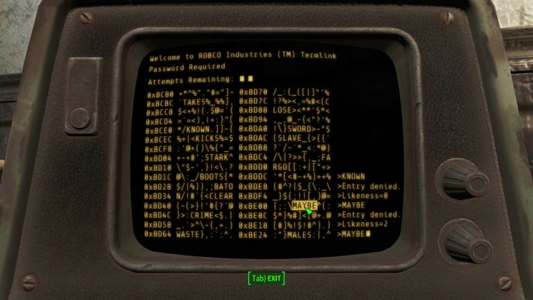 Fallout 4 Hacking Guide - How To Hack Into Terminals - Ordinary Reviews
