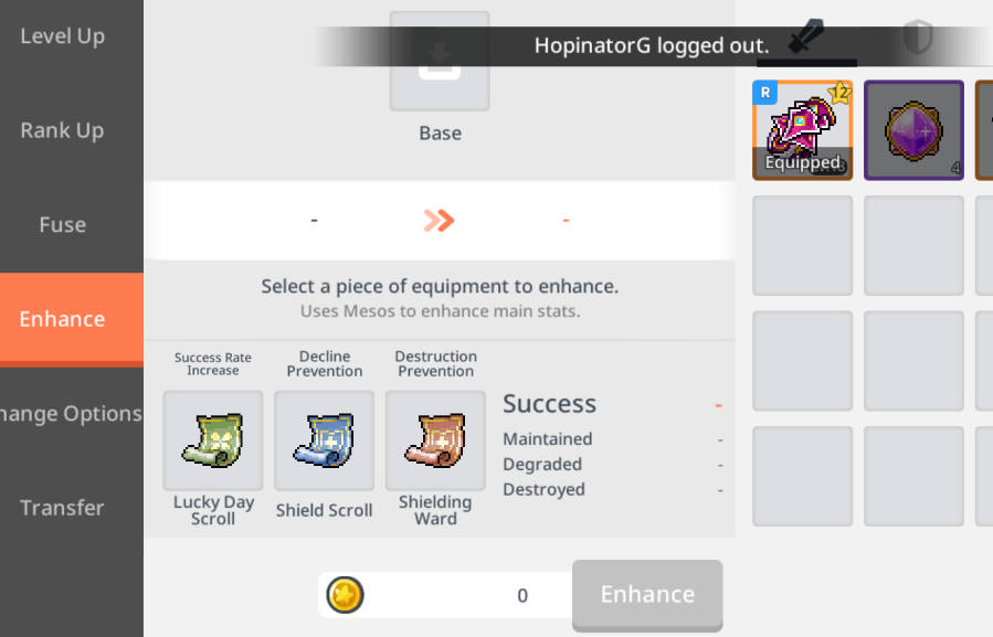 MapleStory M - Guide And Tips On Progressing In The Game