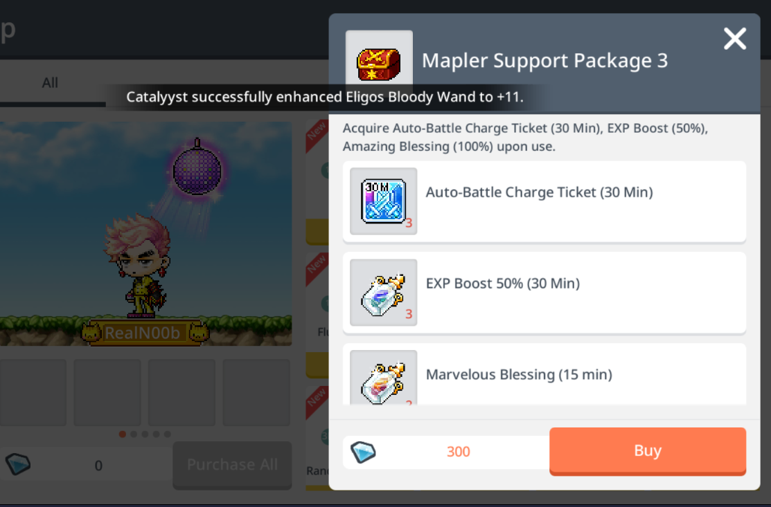 MapleStory M - How To Level Up Fast In This Mobile Game