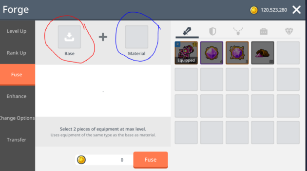 MapleStory M Fusing Guide - Frequently Asked Questions
