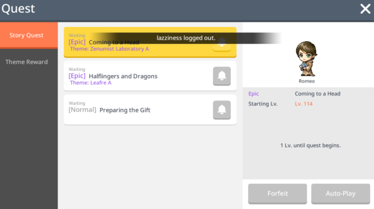 MapleStory M - Guide And Tips On Progressing In The Game