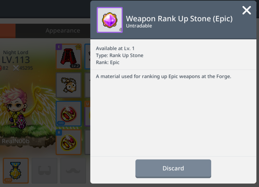 MapleStory M - How To Get Rank Up Stones (Ordinary Reviews)