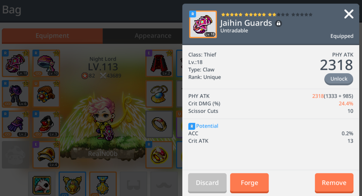 MapleStory M - Guide And Tips On Progressing In The Game