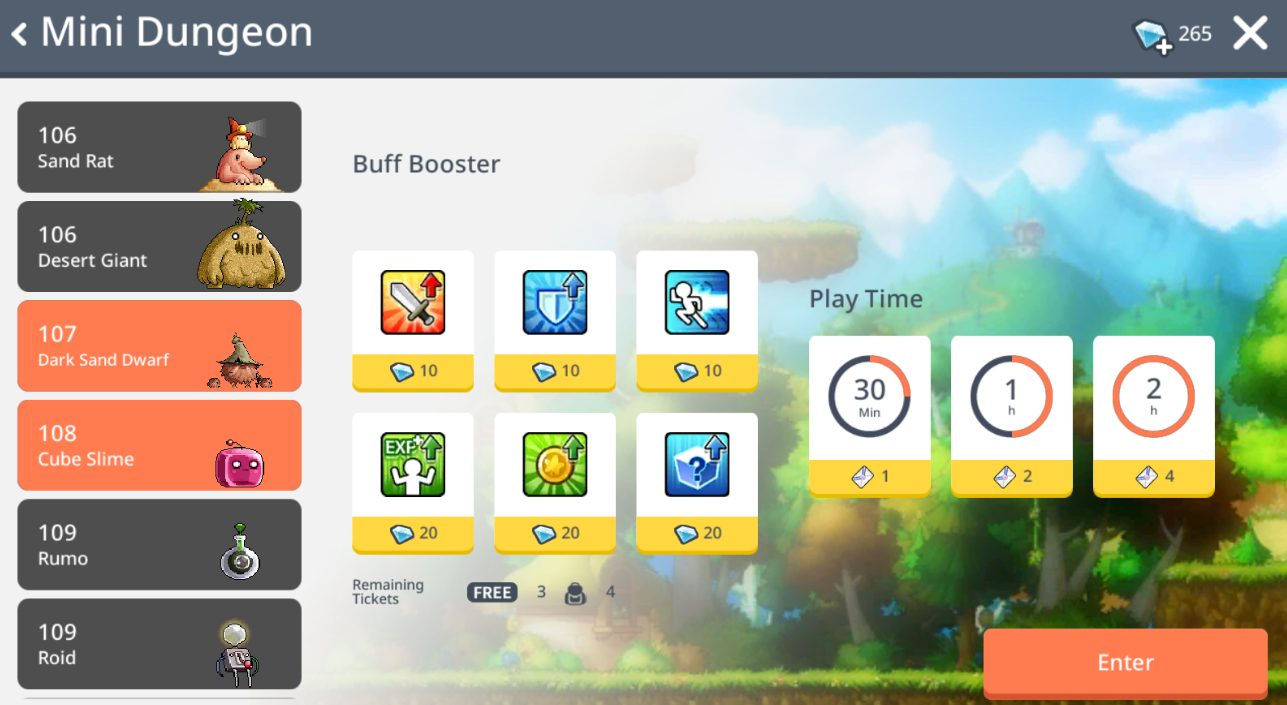 MapleStory M - How To Level Up Fast In This Mobile Game