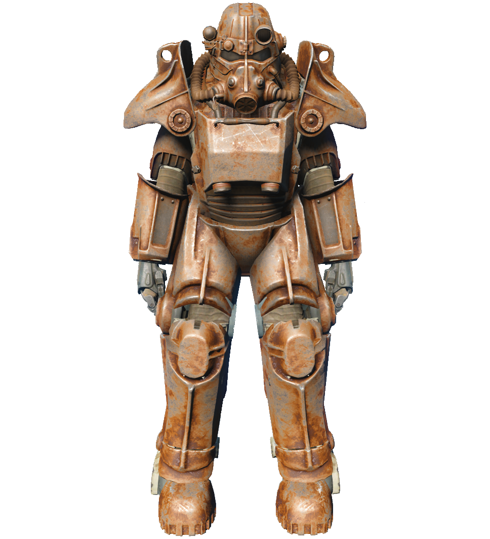 Fallout inspired power armor Fallout inspired power armor