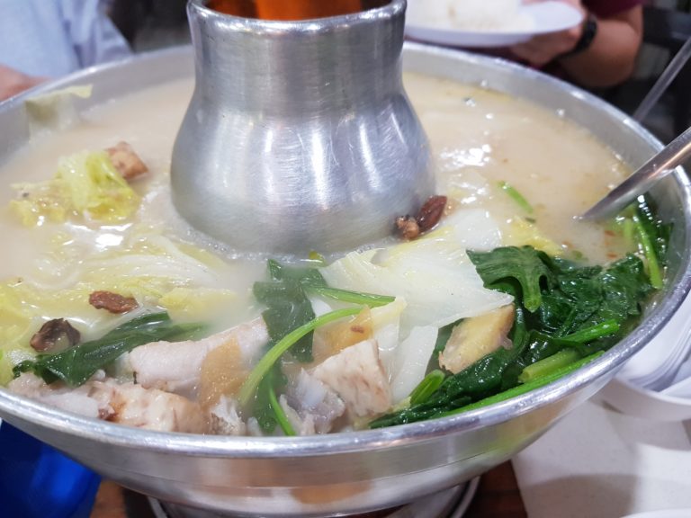 Fish Head Steamboat @ Ang Mo Kio Block 347 (Singapore)