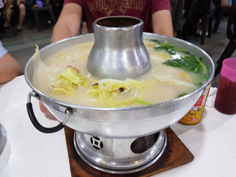 Fish Head Steamboat @ Ang Mo Kio Block 347 (Singapore)