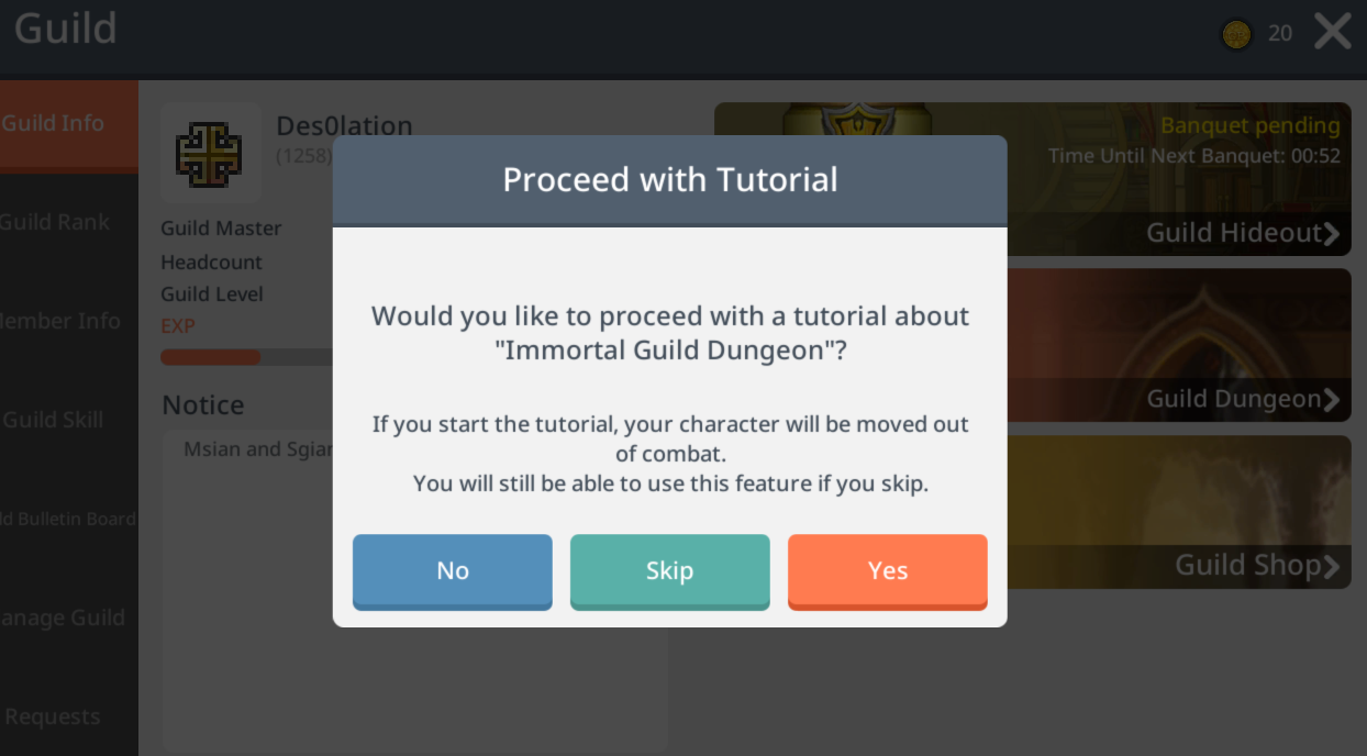 MapleStory M: Immortal Guild Dungeon And Papulatus Guide