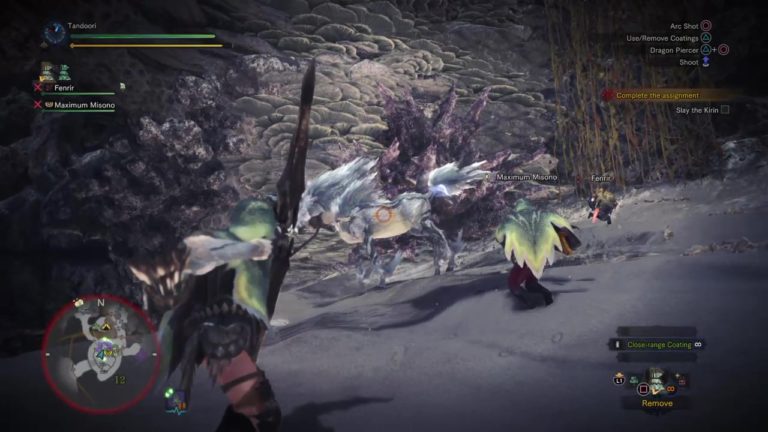 Monster Hunter World: How To Slay Tempered Kirin (HR 49)