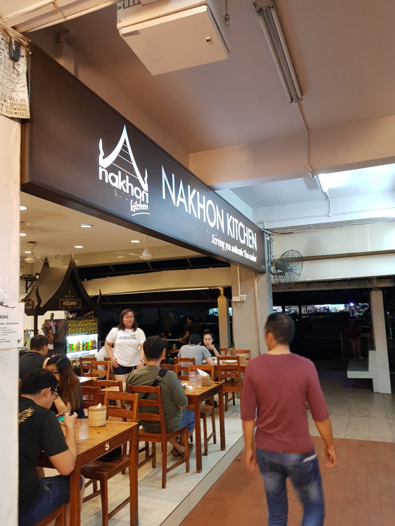 Nakhon Kitchen Thai Restaurant (Singapore) Review