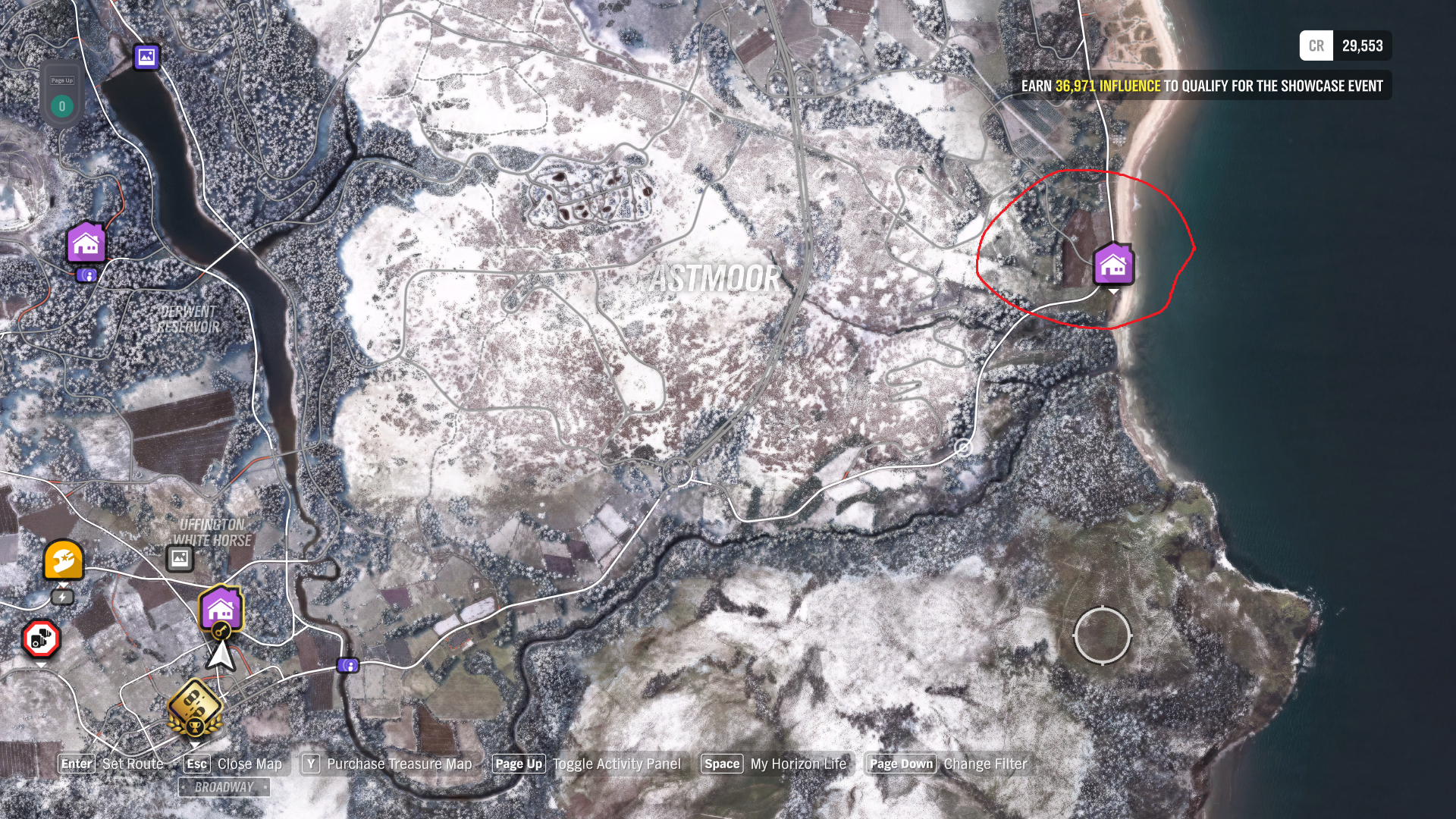 Forza Horizon 4: Location Of Houses (Plus Price And Reward)