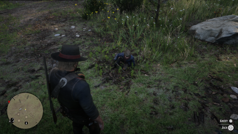 Red Dead Redemption 2: A Fisher Of Men (Walkthrough)