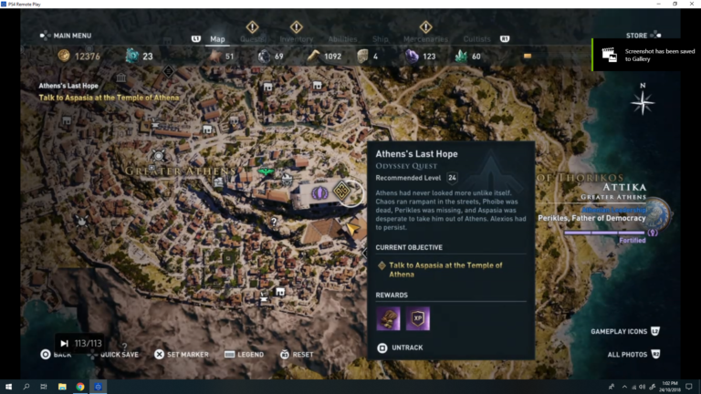 Assassin's Creed Odyssey: Athen's Last Hope (Walkthrough)