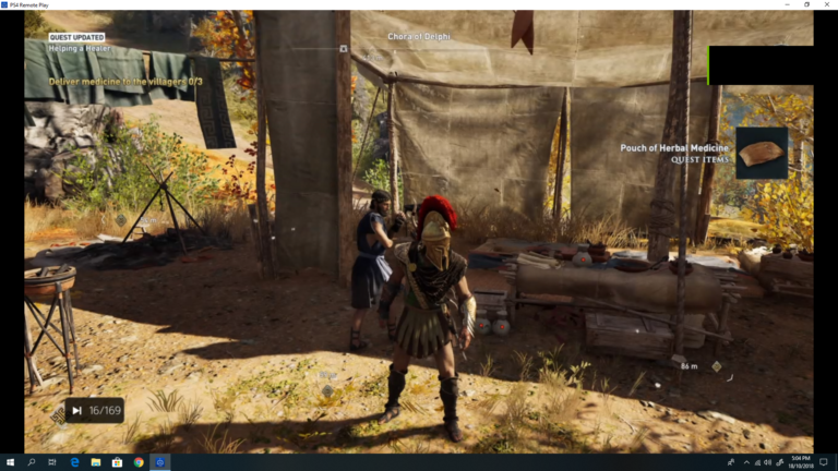 Ac Odyssey Helping A Healer Quest Walkthrough