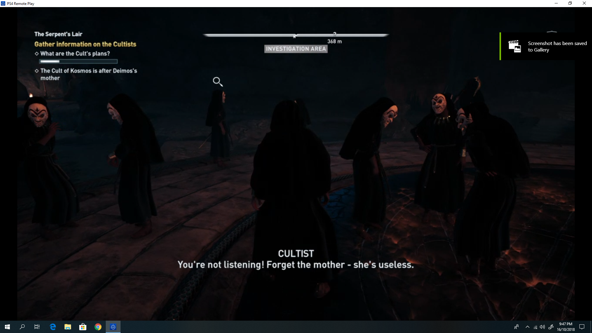 Assassin's Creed Odyssey: The Serpent's Lair Walkthrough