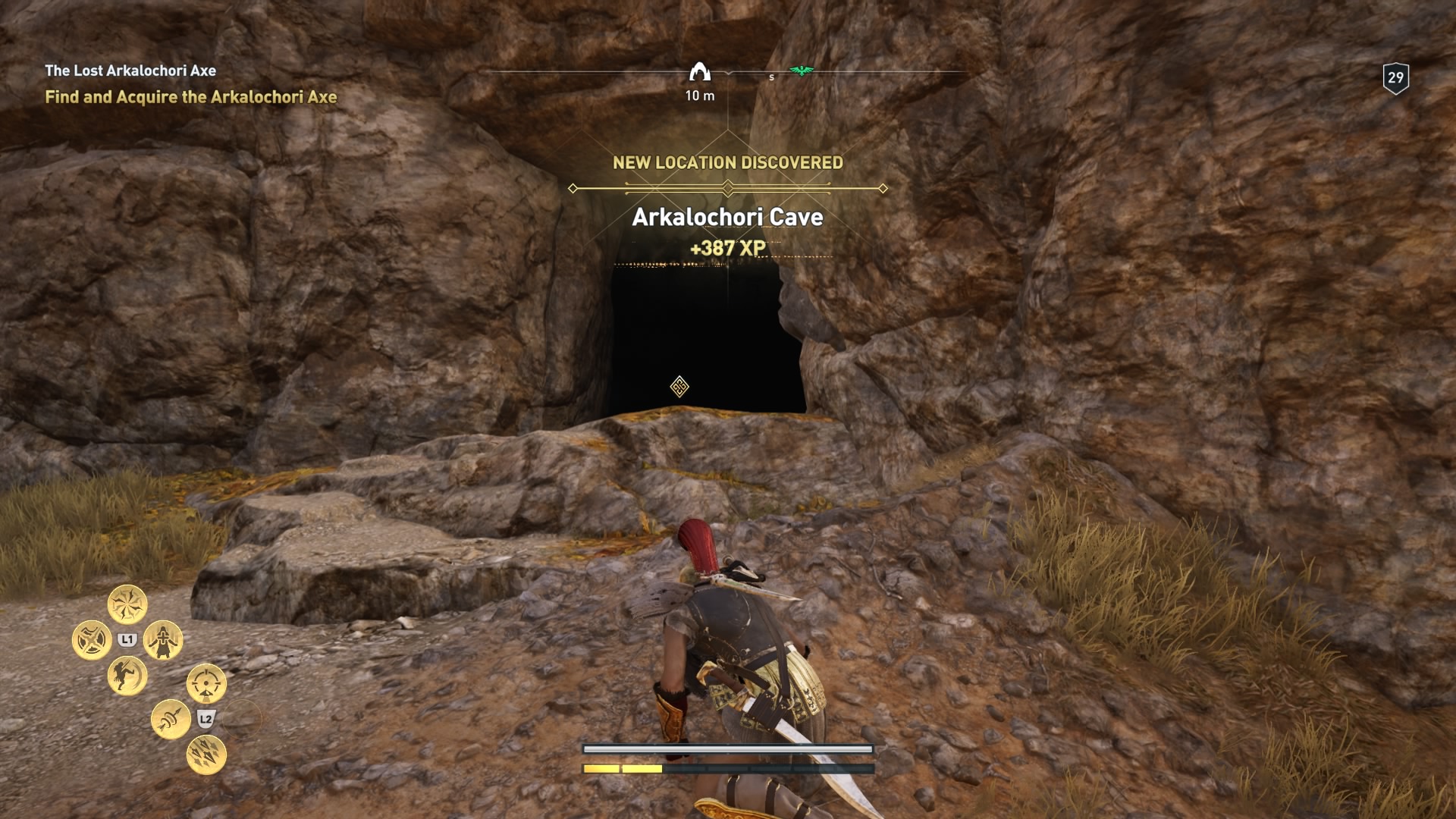 Assassins Creed Odyssey The Lost Arkalochori Axe Walkthrough