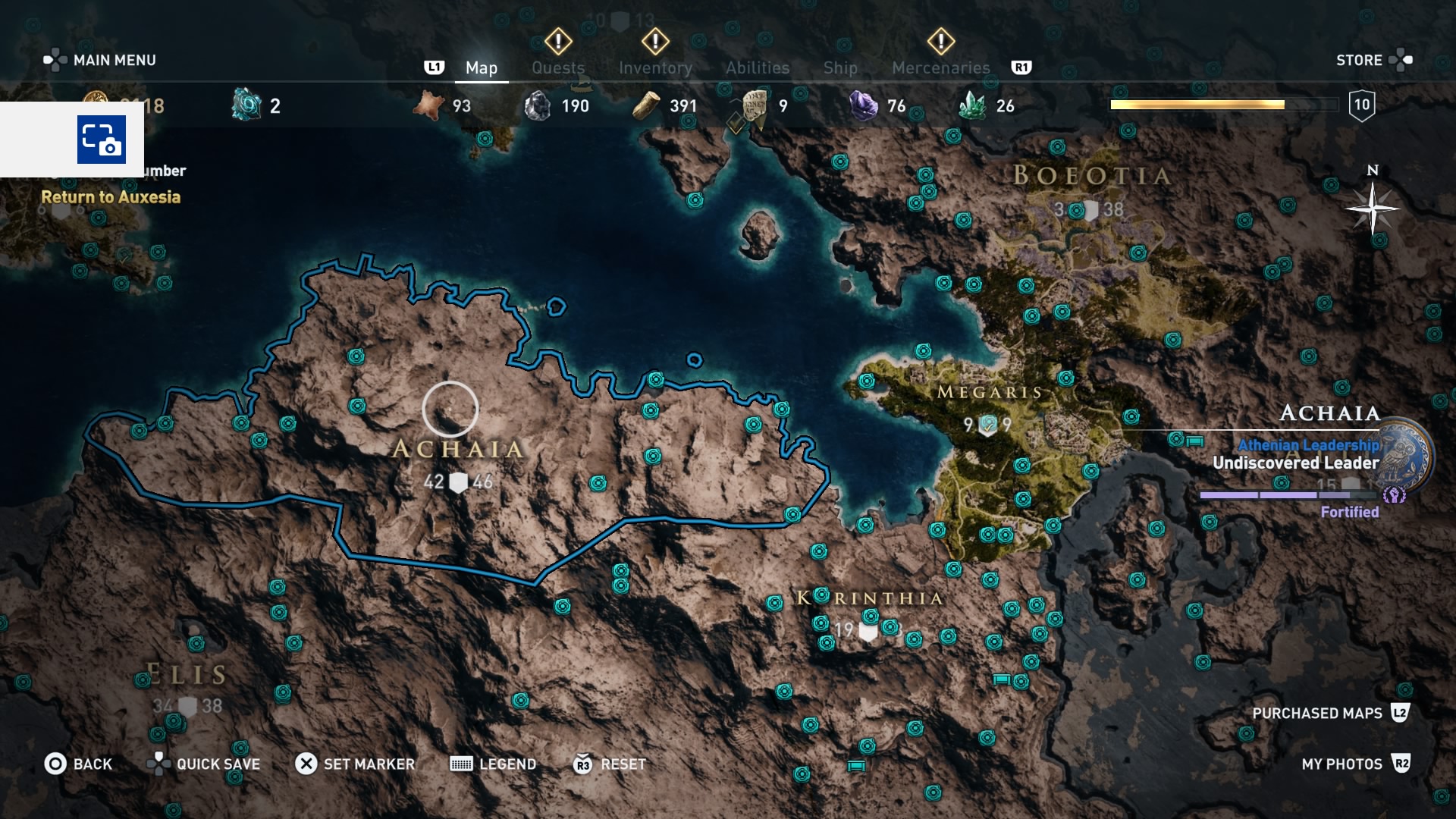 Assassins Creed Odyssey All Orichalcum Locations How To Get Them