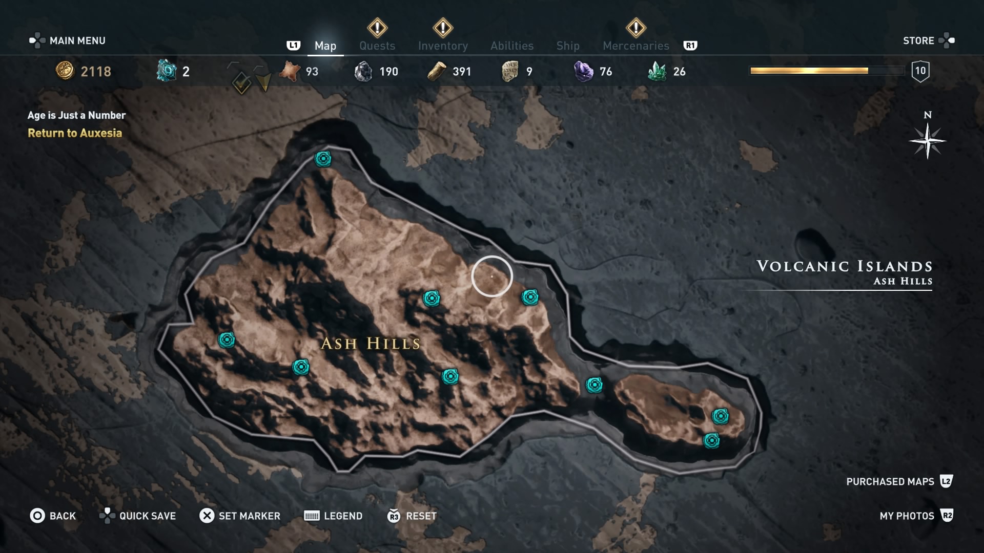 Assassin's Creed Odyssey: All Orichalcum Locations (How To Get Them)