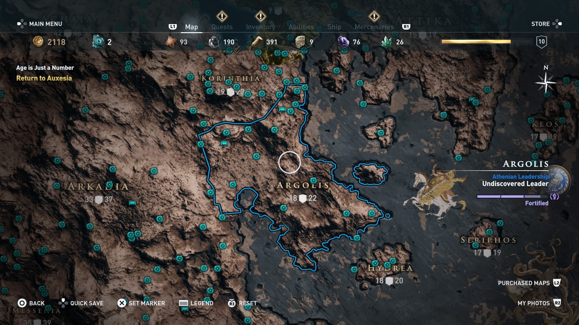 Assassin's Creed Odyssey: All Orichalcum Locations (How To Get Them)
