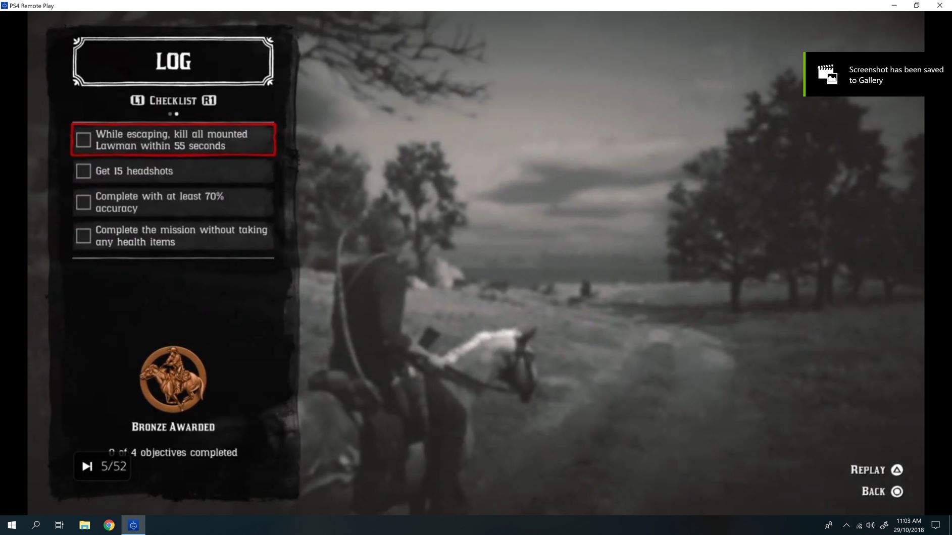 Red Dead Redemption 2: Blessed Are The Meek (Walkthrough)