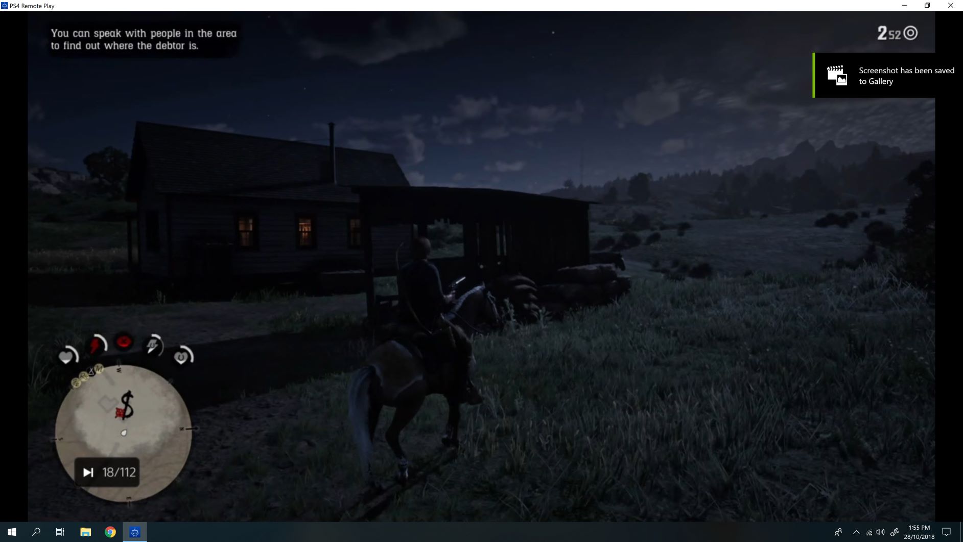 Red Dead Redemption 2 Debt Collection - Chick Matthews