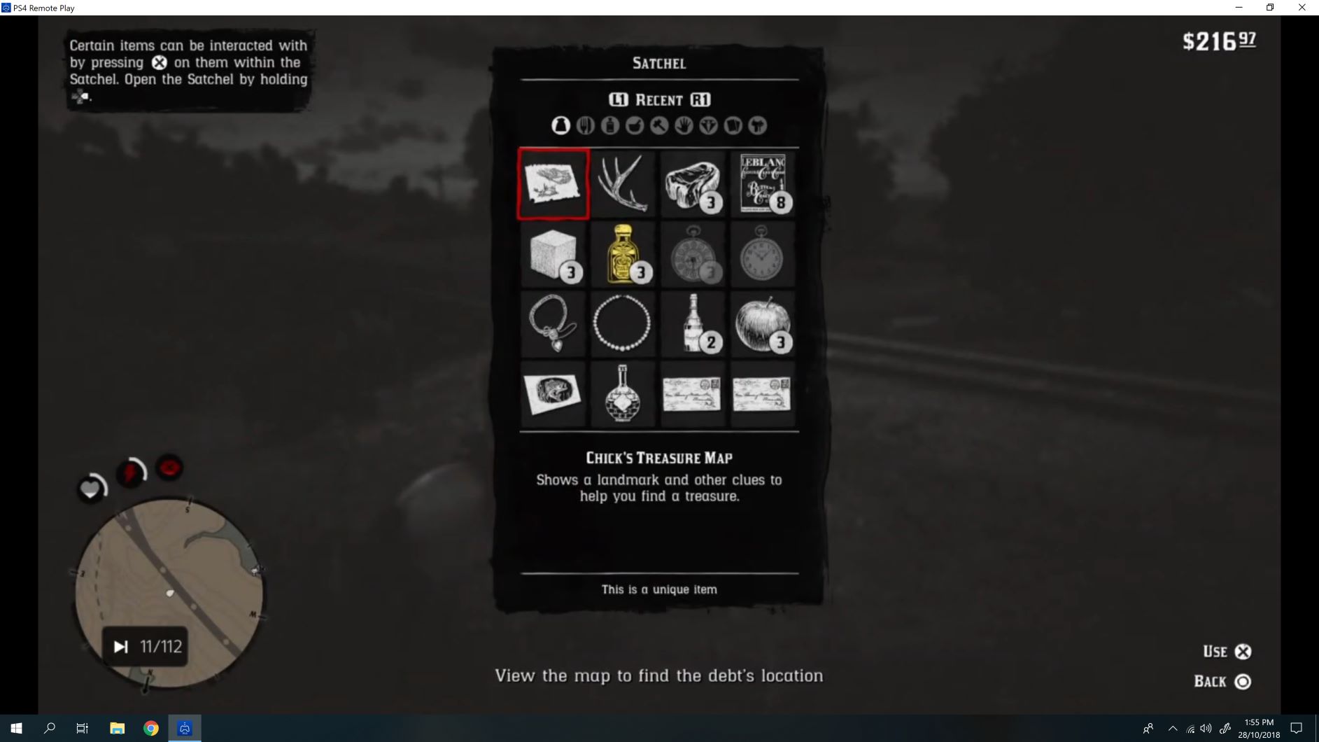 Red Dead Redemption 2 Debt Collection - Chick Matthews