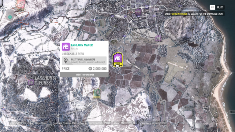 Forza Horizon 4: Location Of Houses (Plus Price And Reward)