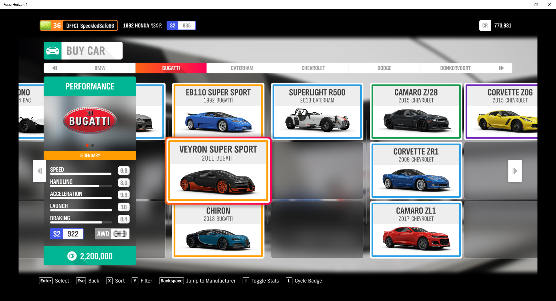 Forza Horizon 4: Best Cars In The Game (Fastest Cars)