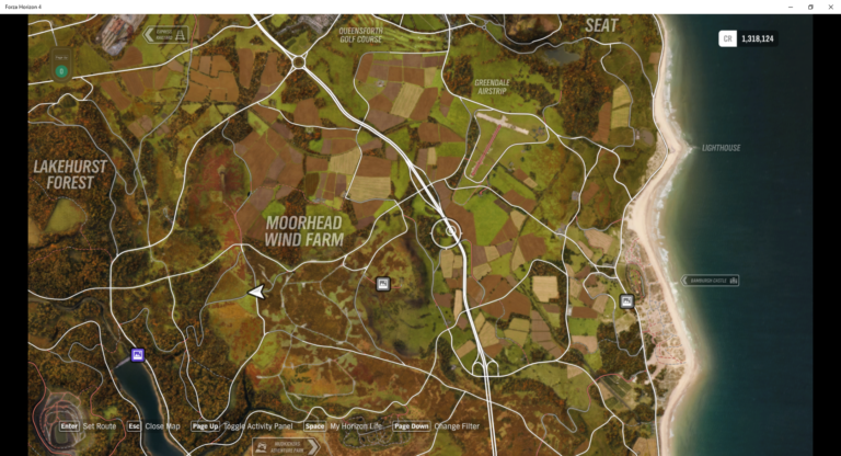 Forza Horizon 4: All Beauty Spot Locations In The Game