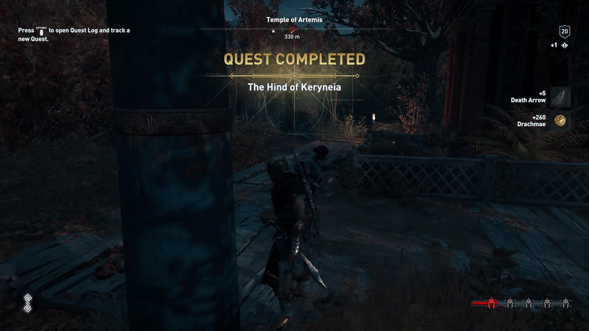 Assassin's Creed Odyssey: The Hind Of Keryneia (Walkthrough)