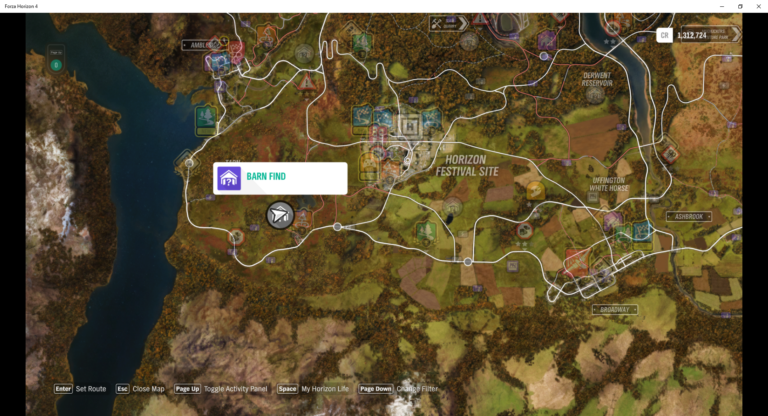 Forza Horizon 4: Barn Find Locations In The Game