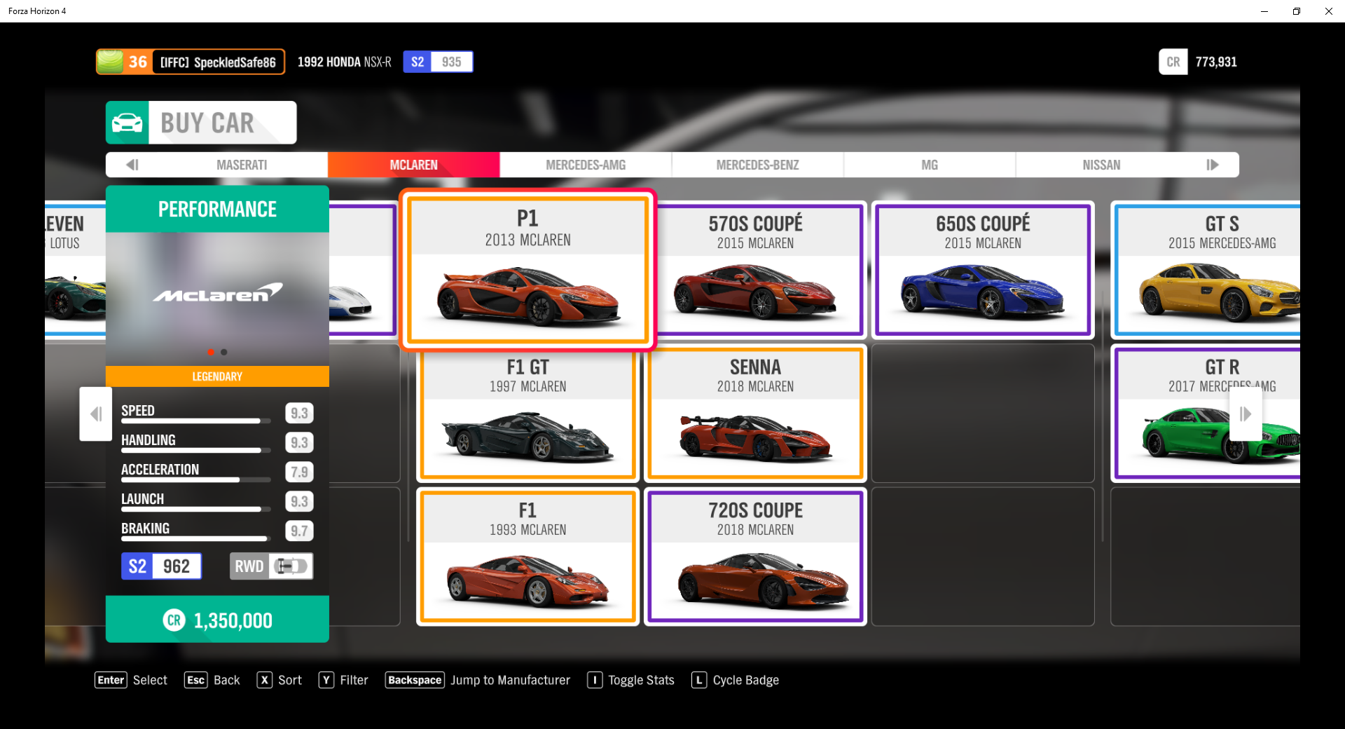 Forza Horizon 4: Best Cars In The Game (Fastest Cars)