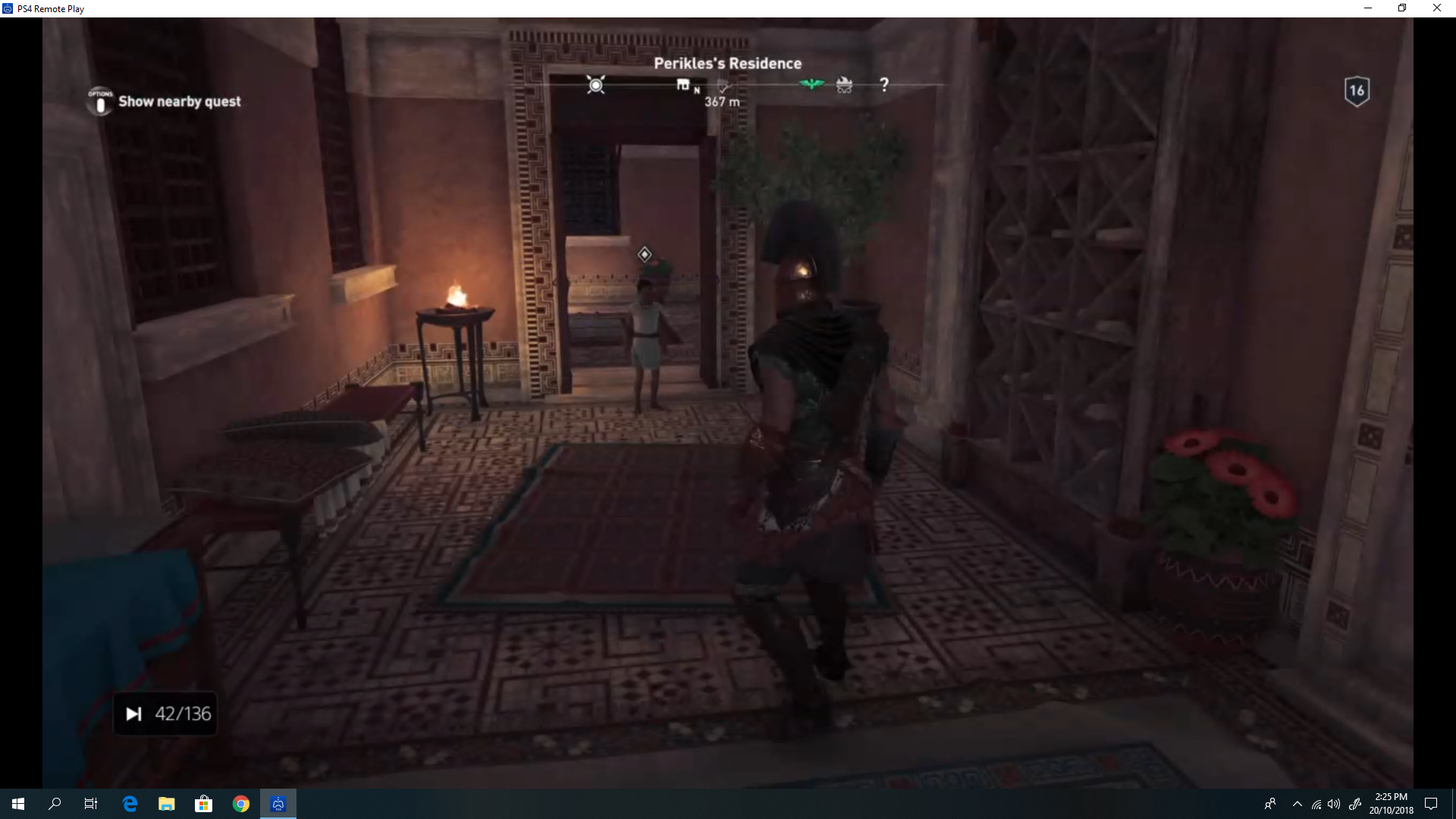 AC Odyssey: Perikles' Symposium Walkthrough (Plus Side Quests)