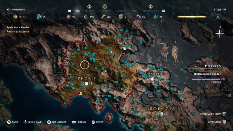 Assassin's Creed Odyssey: All Orichalcum Locations (How To Get Them)