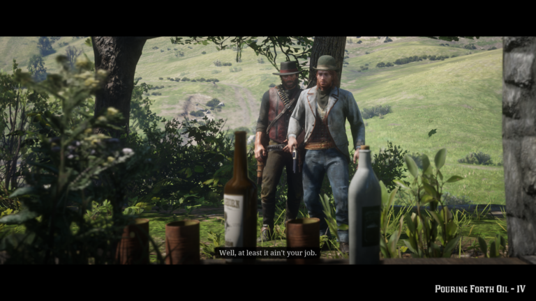 Red Dead Redemption 2: Pouring Forth Oil (All Chapters)