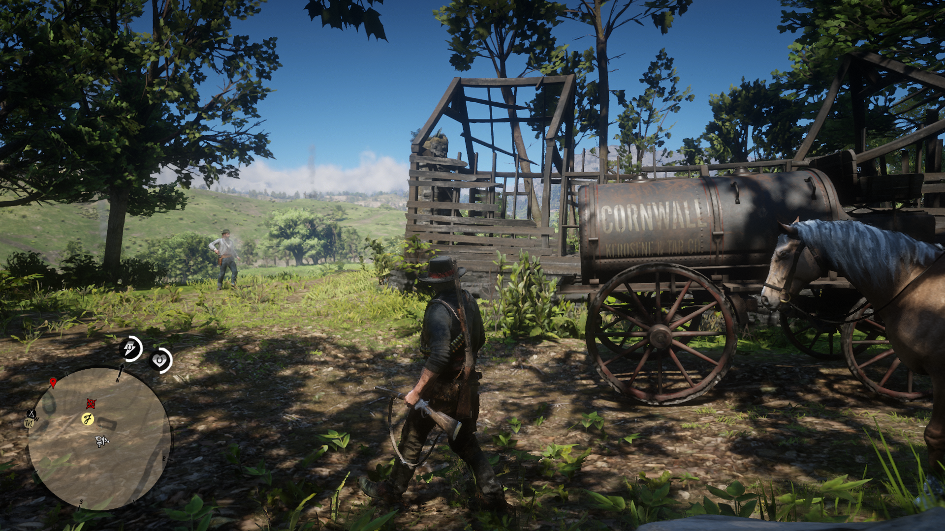 Red Dead Redemption 2: Pouring Forth Oil (All Chapters)