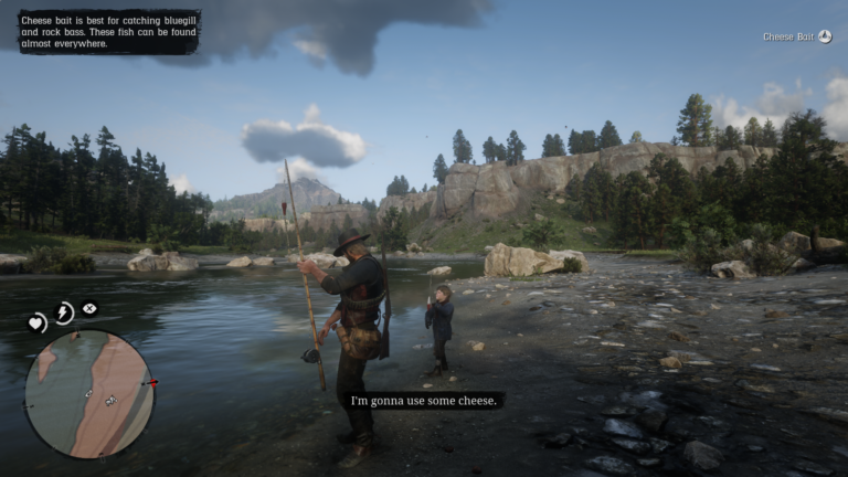 Red Dead Redemption 2: A Fisher Of Men (Walkthrough)