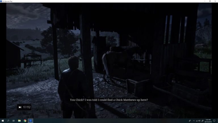 Red Dead Redemption 2 Debt Collection - Chick Matthews