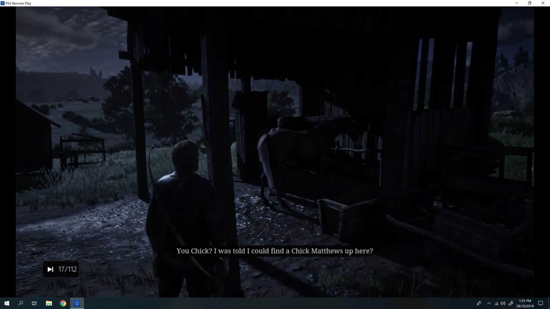 Red Dead Redemption 2 Debt Collection - Chick Matthews